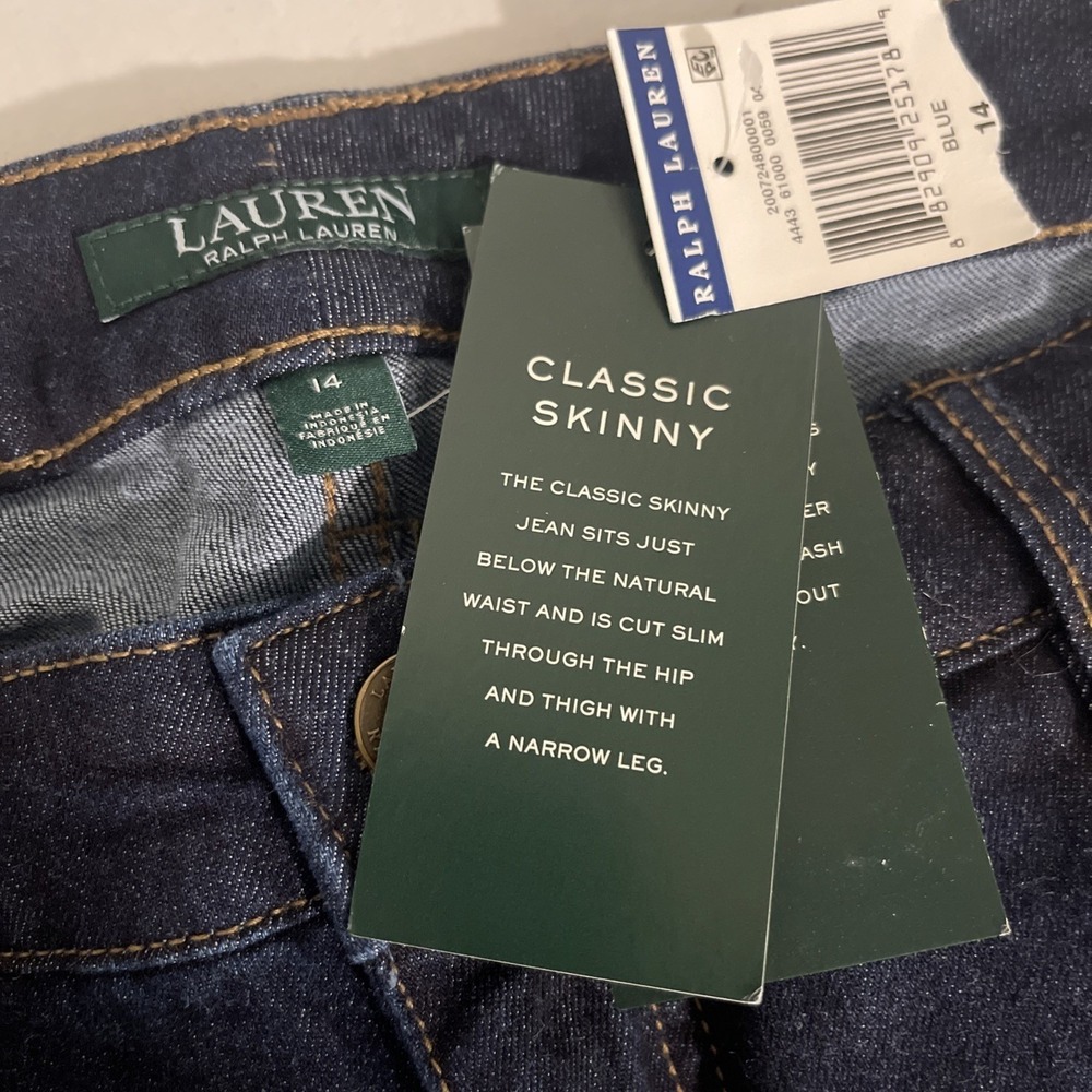 Lauren Ralph Lauren | Jeans | New Lauren Ralph Lauren Classic Skinny ...